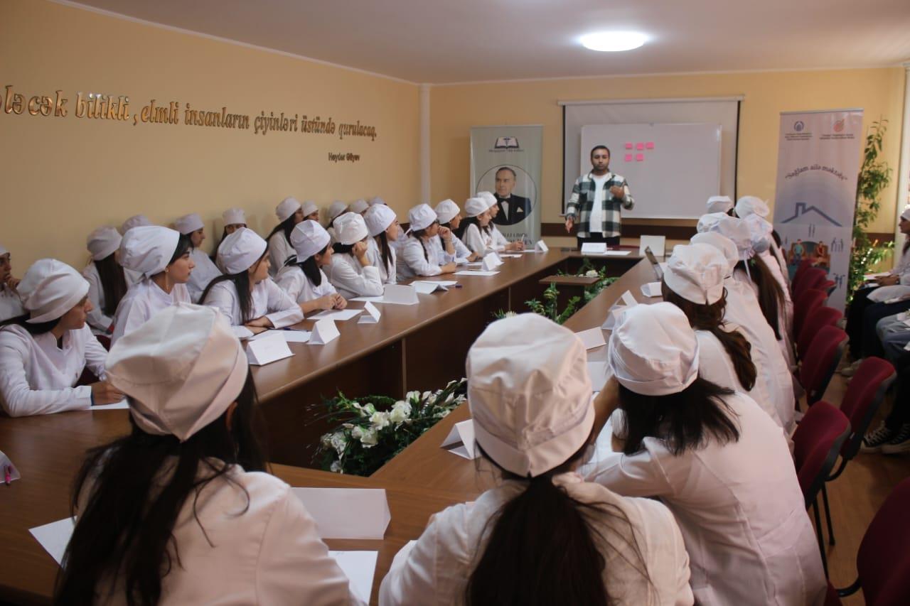 “Sağlam ailə məktəbi” layihəsi uğurla başa çatıb - FOTOLAR